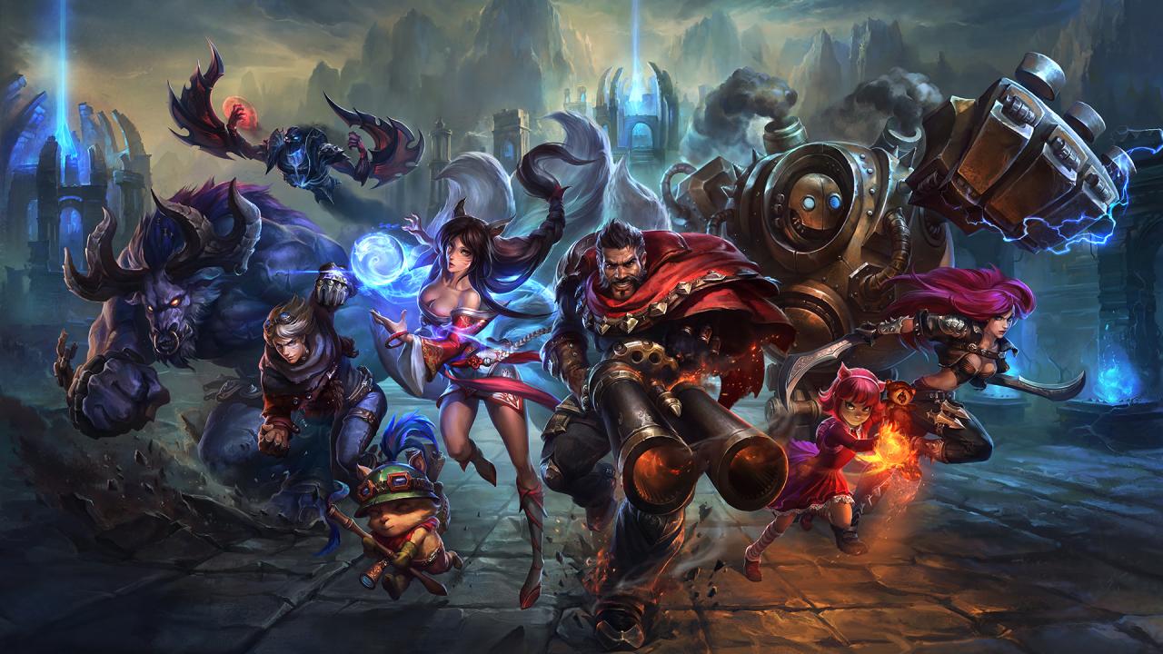 Magyar LoL bajnokságok - League of Legends
